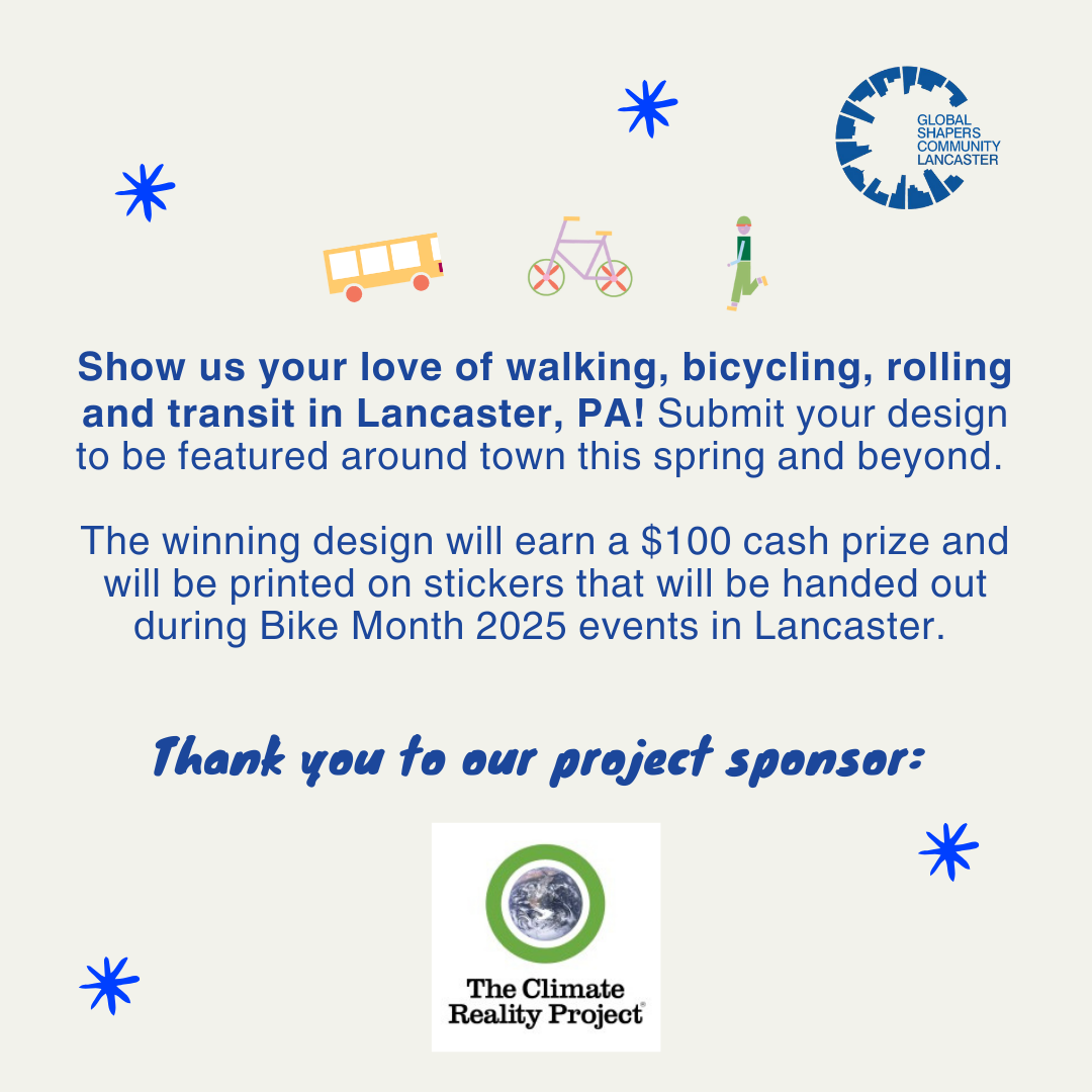 Bumper Sticker Design Contest – Ride, Roll & Stroll Lancaster